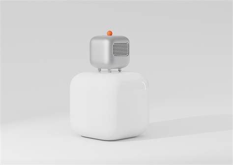 The Cube Bluetooth Speaker Behance