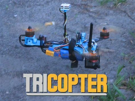 Free 3d File Ardupilot Tricopter Frame Autonomous Fpv Test Platform・model To Download And 3d Free 3d File Ardupilot Tricopter Frame Autonomous Fpv Test Platform・model To Download And 3d