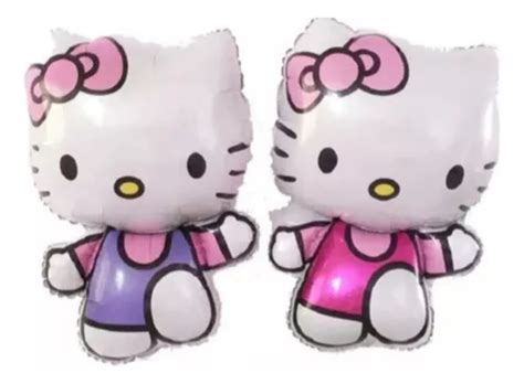 Pack 2 Globos Hello Kitty 75cm