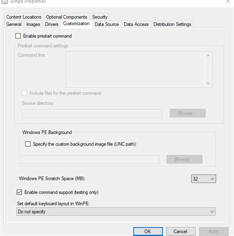 MECM MDT PXE Boot System Center Configuration Manager Current Branch Windows