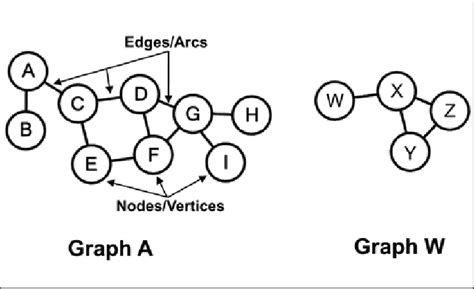 The Mathematical Construct Of A Graph In Graph Theory Consists Of Nodes