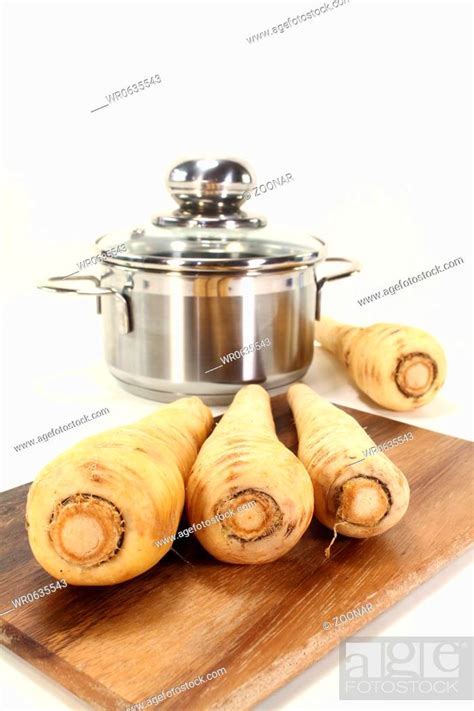 Parsnip Stock Photo Picture And Royalty Free Image Pic WR Agefotostock