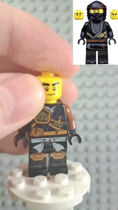 Как Сделать Legacy Коула из Джунглей #lego #лего #ninjago #ниндзяго # ...