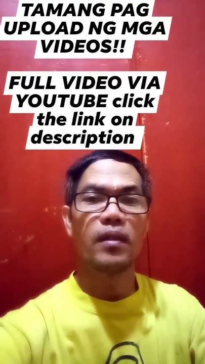 PAANO ANG TAMANG PAG UPLOAD NG VIDEO SA FACEBOOK REELS. - YouTube