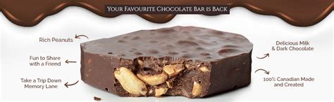 Cuban Lunch Chocolate Bar With Peanuts 12 Pack Candy 65 Grams Per Bar Delicious Canadian