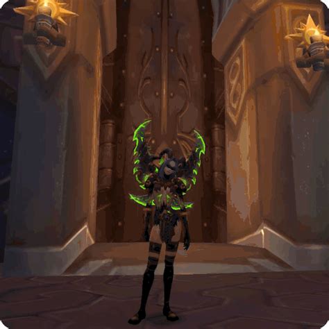 Sexy DH Transmog Set WoW Amino