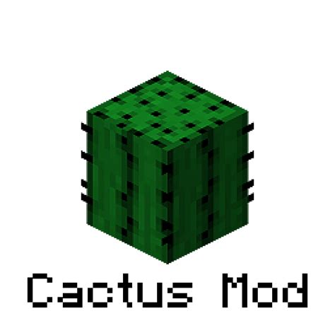 The Cactus Mod Minecraft Mod