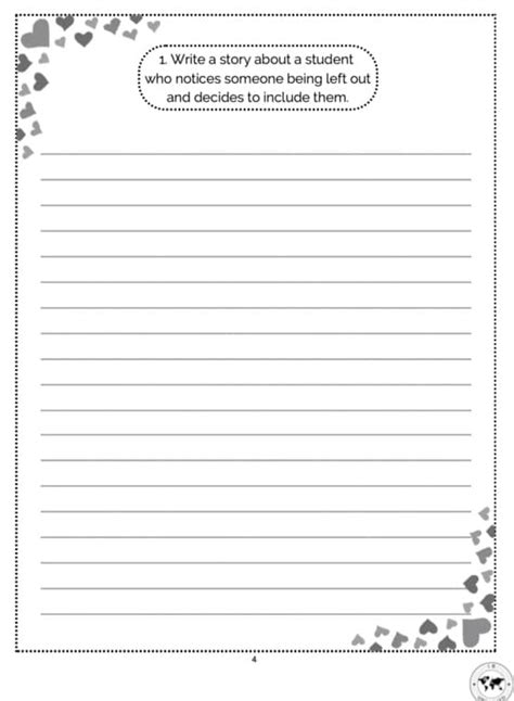 100 Writing Prompts Ib Myp Learner Profile Trait Caring By Ib Unpacked