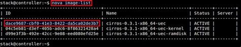Show A List Of VM Images On OpenStack How To Manage VMs Wi Flickr