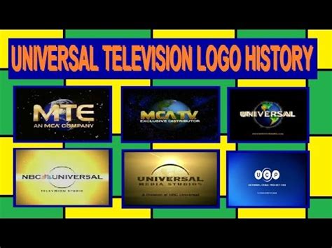 467 Universal Television Logo History 1955 Present Youtube