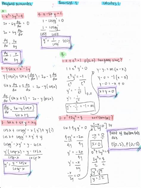 exercise 5 pdf
