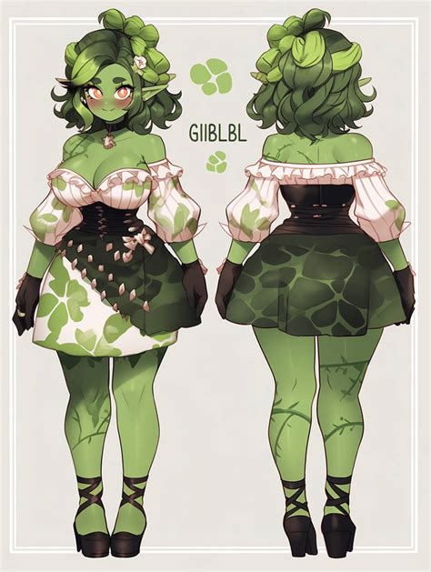 Open Goblin Girl 6 By Hanahakiadopts On Deviantart