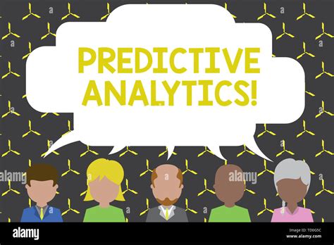 Handwriting Text Predictive Analytics Conceptual Photo Optimize Collection Achieve Crm Identify