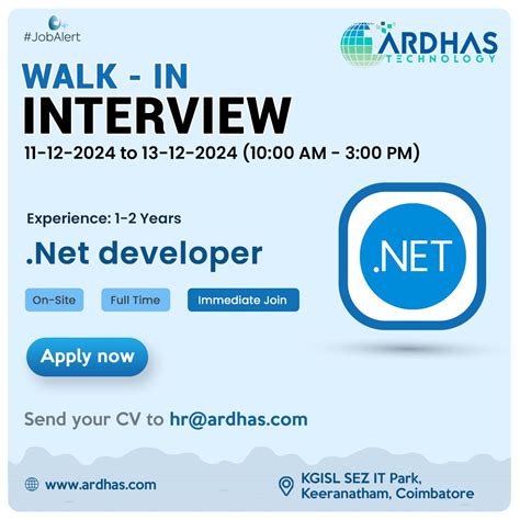 Ardhas Technology On Linkedin Dotnethiring Hiringdotnetdevelopers