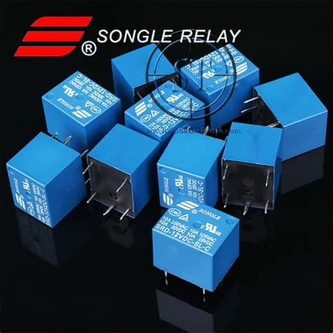 Jual Relay A V Pin Biru Kota Cilegon Sinarteknik Tokopedia