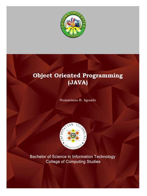OOPJAVA_preelim | PDF | Java Virtual Machine | Object Oriented Programming