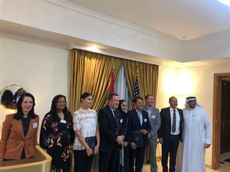 Mohamed Jameel Al Ramahi On Linkedin Last Night I Was Delighted To Attend An Event At The Us