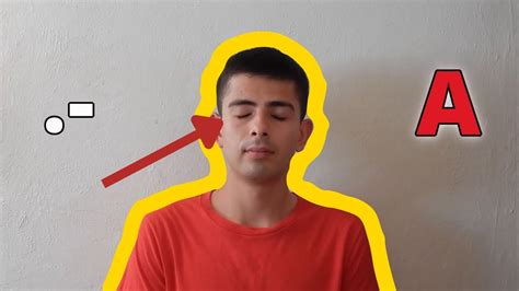 BLINKING Morse Code ALPHABET Morse Code With Eyes YouTube