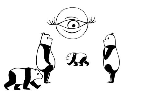 Eden Of Pandas By Ryan Wang