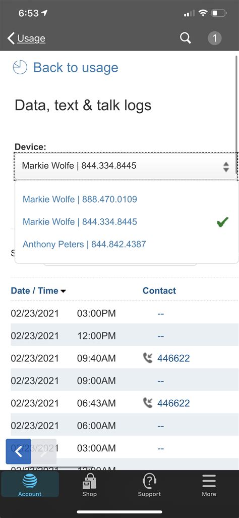 Random Phone Numbers