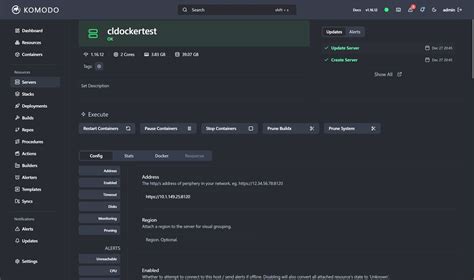 Portainer Alternative Komodo For Docker Stack Management And Deployment