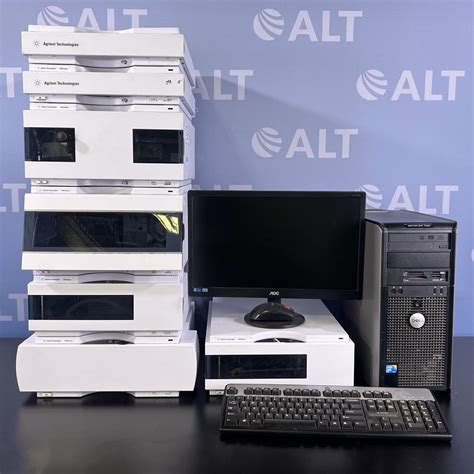 Agilent 1200 Series Hplc System Including G1322a Degasser G1312b Binary Pump Sl G1367b