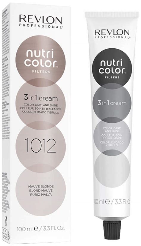 Revlon Professional Nutri Color Filters Metal Ice Toning Filters Da Acquistare Online