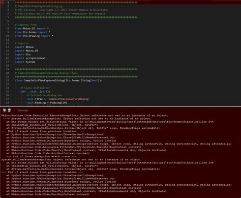 Problems With Eto Github Examples Rhino Developer Mcneel Forum