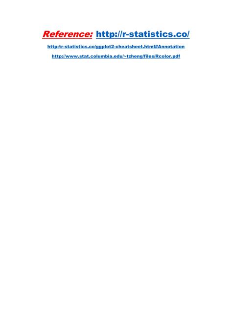 Data Visualization With Rggplot2 And Its Extensions Examples Pdf