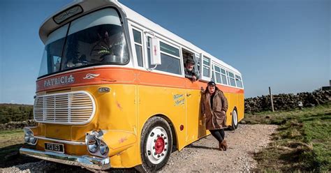 British Comedian Revamps ‘knackered Maltese Bus For Glamping Trips