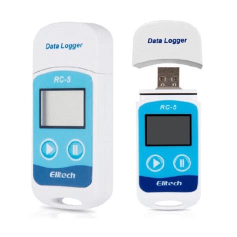 RC USB Mini Temperature Data Logger Stuffslane