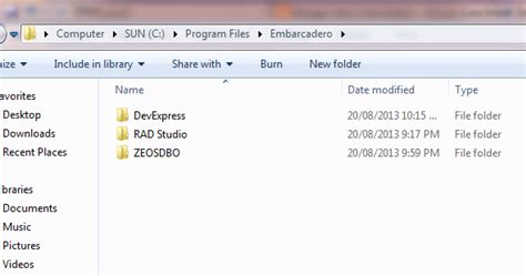 Cara Install Zeos Pada Delphi XE Aku Cinta Delphi