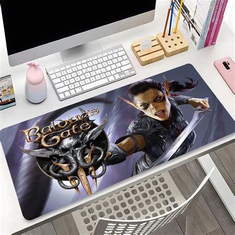 Game Baldurs Gate 3 Mouse Pad Baldurs Gate 3 Merch