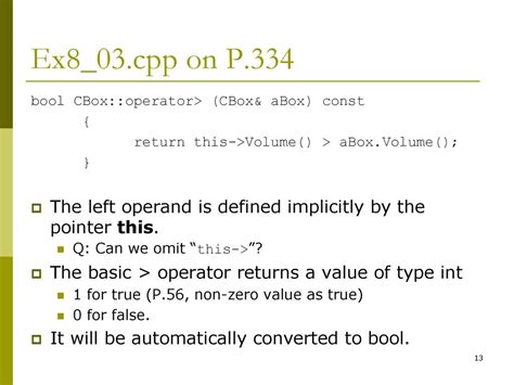 chapter 8 part 2 destructor and operator overloading p 331 ppt download