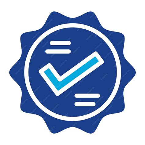 Premium Vector Validation Line Illustration