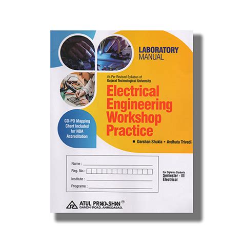 Laboratory Manual Electrical Engineering Workshop Practice Electrical