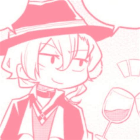 Bsd Icons Manga Pink