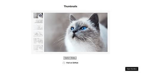 Embla Carousel Thumbnails React Forked Codesandbox