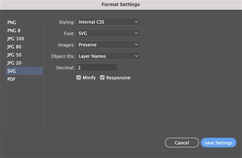 exporting web ready svg files from illustrator new urban media