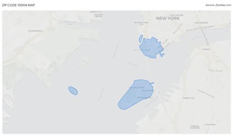 10004 Zip Code Zip Atlas