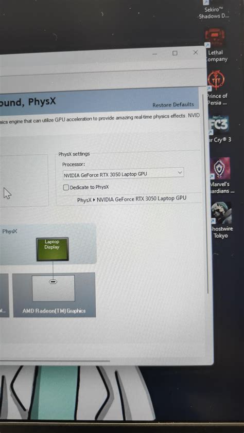 Should I Dedicate To Physx And What Is Physx R Asustuf