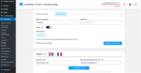 GUIDE COMPLET : Comment utiliser notre plugin de newsletter AcyMailing ...