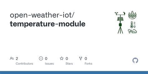 Github Open Weather Iottemperature Module