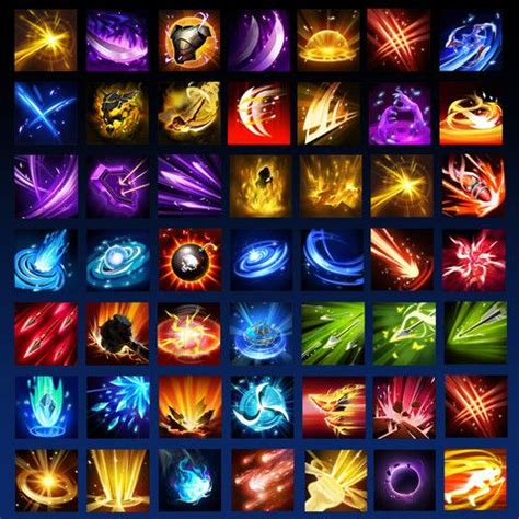 Skill Icon RPGGAME Icon Skill RPGGAME Icons Desarrollo de videojuegos Diseño de juegos