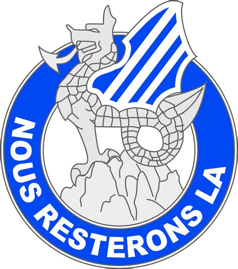 Congratulations The Png Image Has Been Downloaded 3rd Infantry Division Dui 1 3id Unit Crest