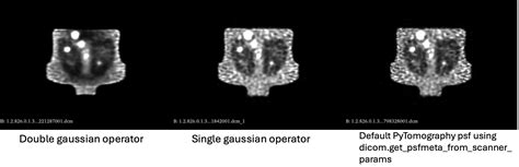 Issue When Using A Double Gaussian Operator Usage Questions Discourse