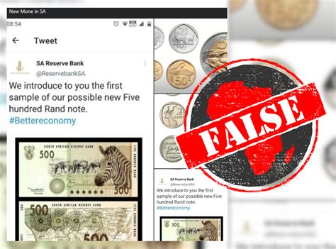 South Africa Not Introducing R1 000 Banknote Or Discontinuing R200 Note Africa Check