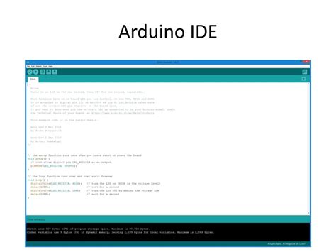 Ppt Arduino Uno Powerpoint Presentation Free Download Id8809185