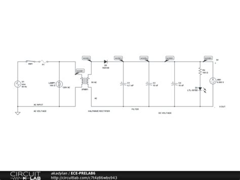 ECE PRELAB6 CircuitLab