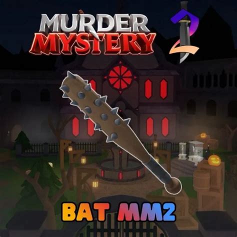 Bat Mm2 Roblox Game Item Gameflip